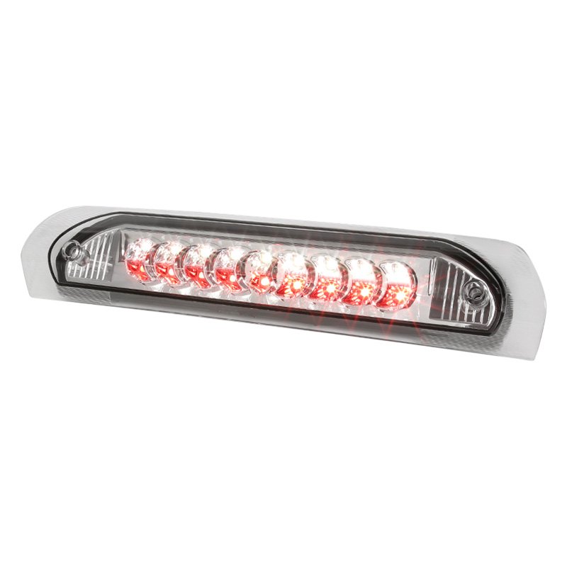 Spec-D LED 3rd Brake Light Dodge Ram (2002-2008) Smoke / Clear / Red L