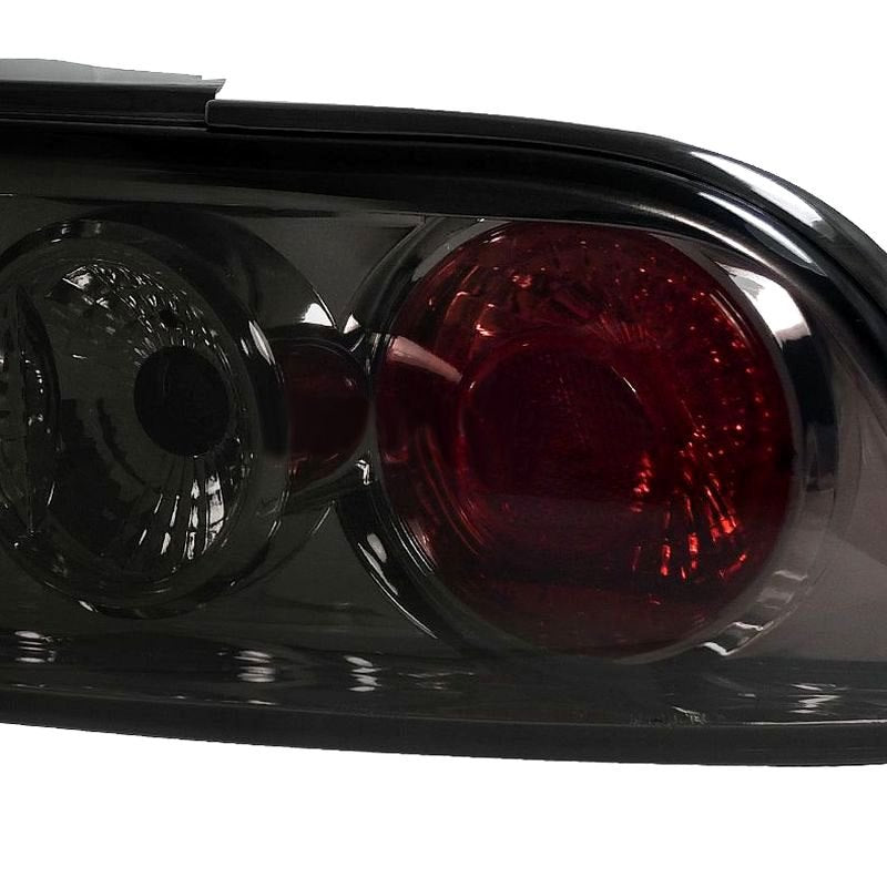 Spec-D Tail Lights Nissan 240SX S13 (89-94) [Altezza Style] Chrome Hou