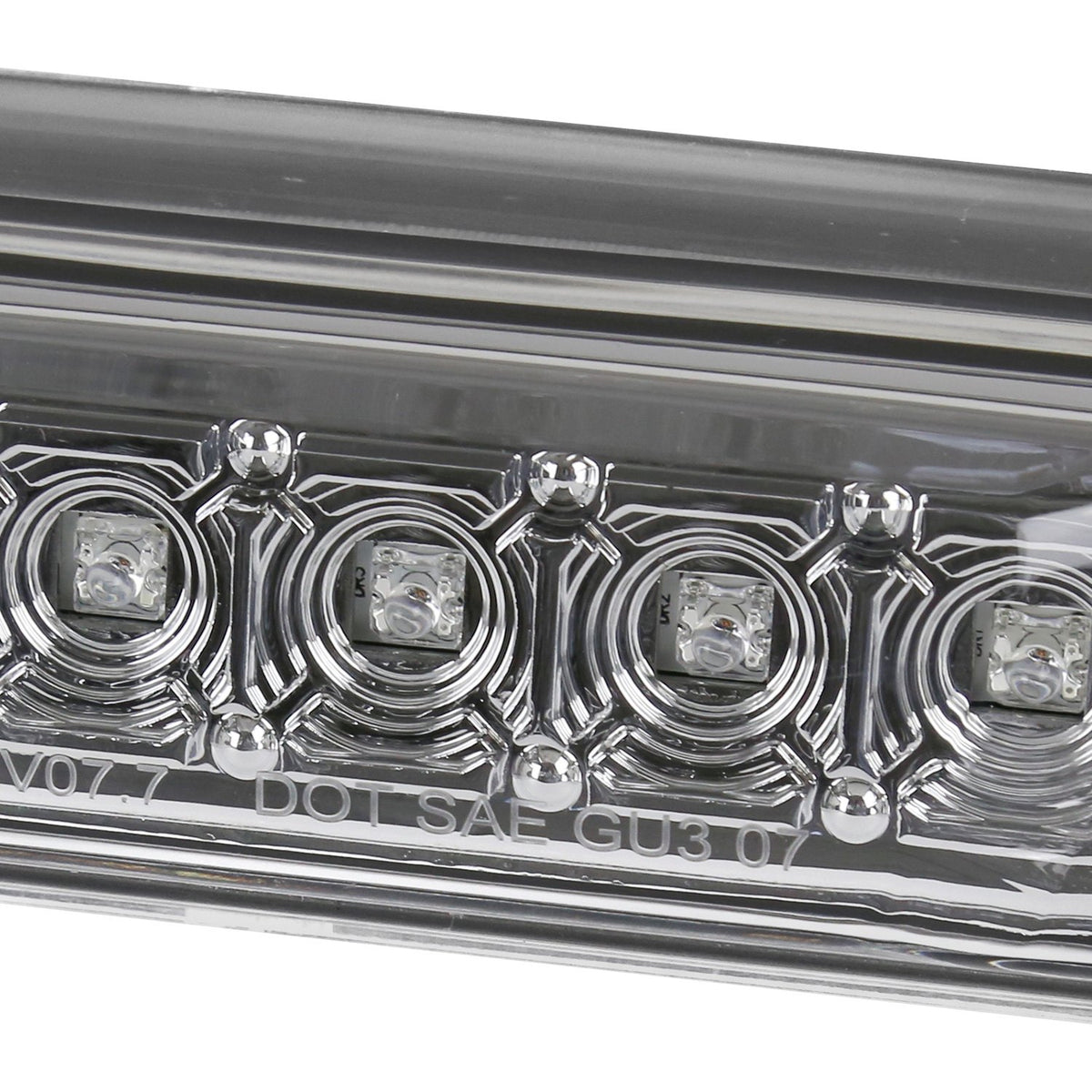 Spec-D LED 3rd Brake Light Chevy/GMC Silverado/Sierra (07-12) Chrome H