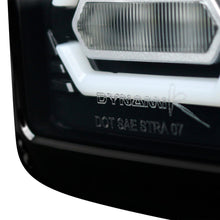 Spec-D LED Tail Lights Jeep Wrangler (2007-2017) Matte Black Housing/C