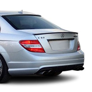 Autotecknic Rear Roof Spoiler Mercedes C-Class W204 (08-12) ABS Materi