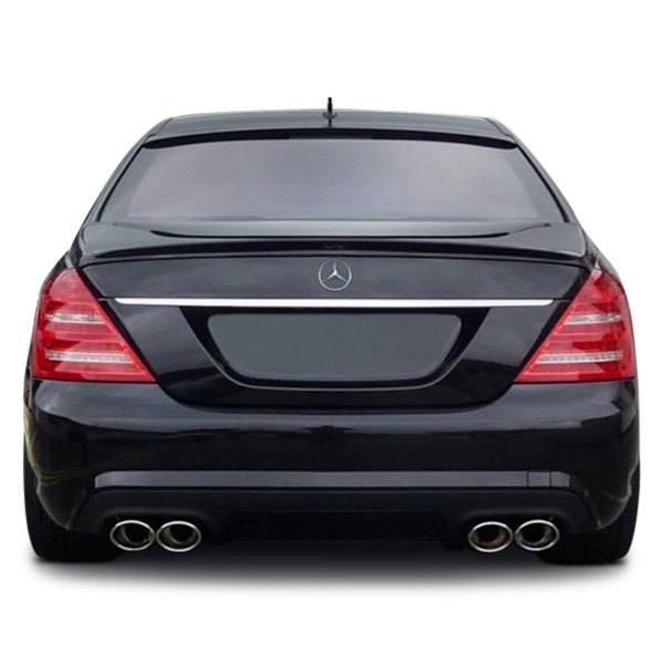 Autotecknic Trunk Spoiler Mercedes S-Class W221 (2007-2009) ABS Materi