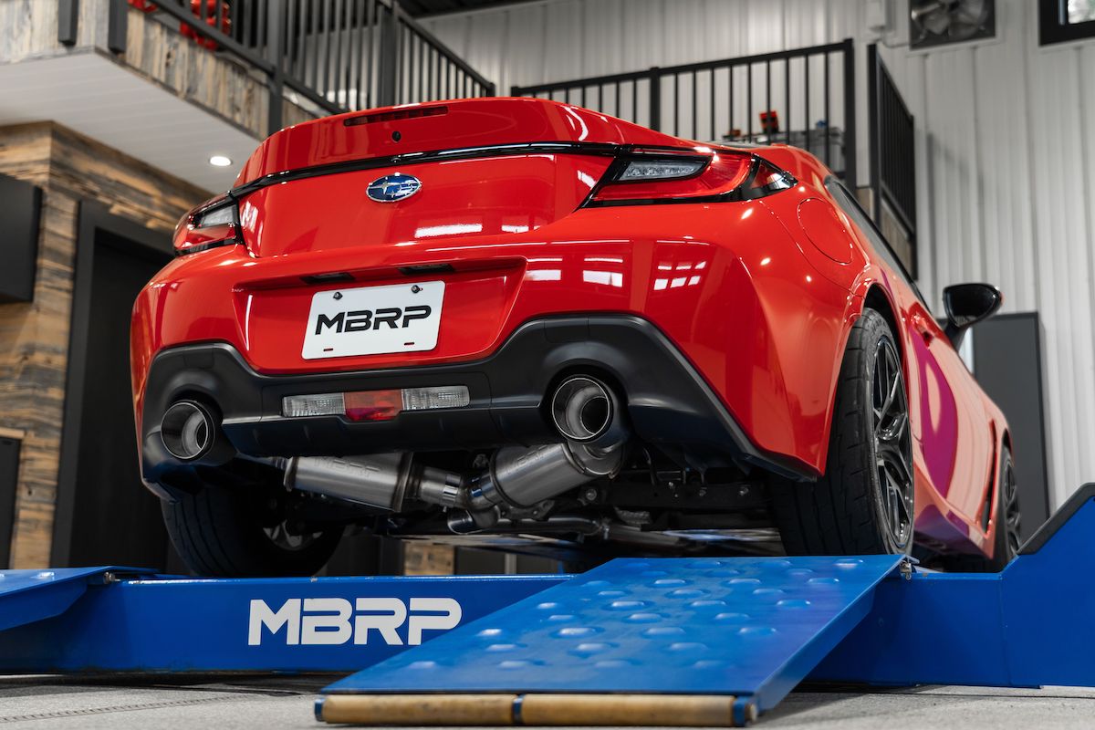 MBRP Exhaust BRZ / 86 GT86 (22-23) 3" Catback or Muffler Delete w/ Blu ...