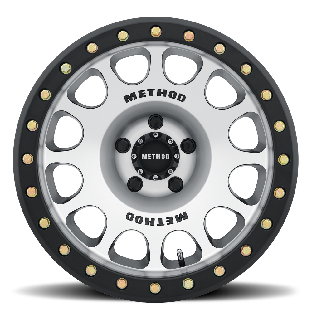 Method Race Wheels 105 Beadlock (17x9 -38 Offset) [5x5.5 / 6x5.5 Bolt