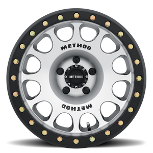 Method Race Wheels 105 Beadlock (17x9 -38 Offset) [5x5.5 / 6x5.5 Bolt