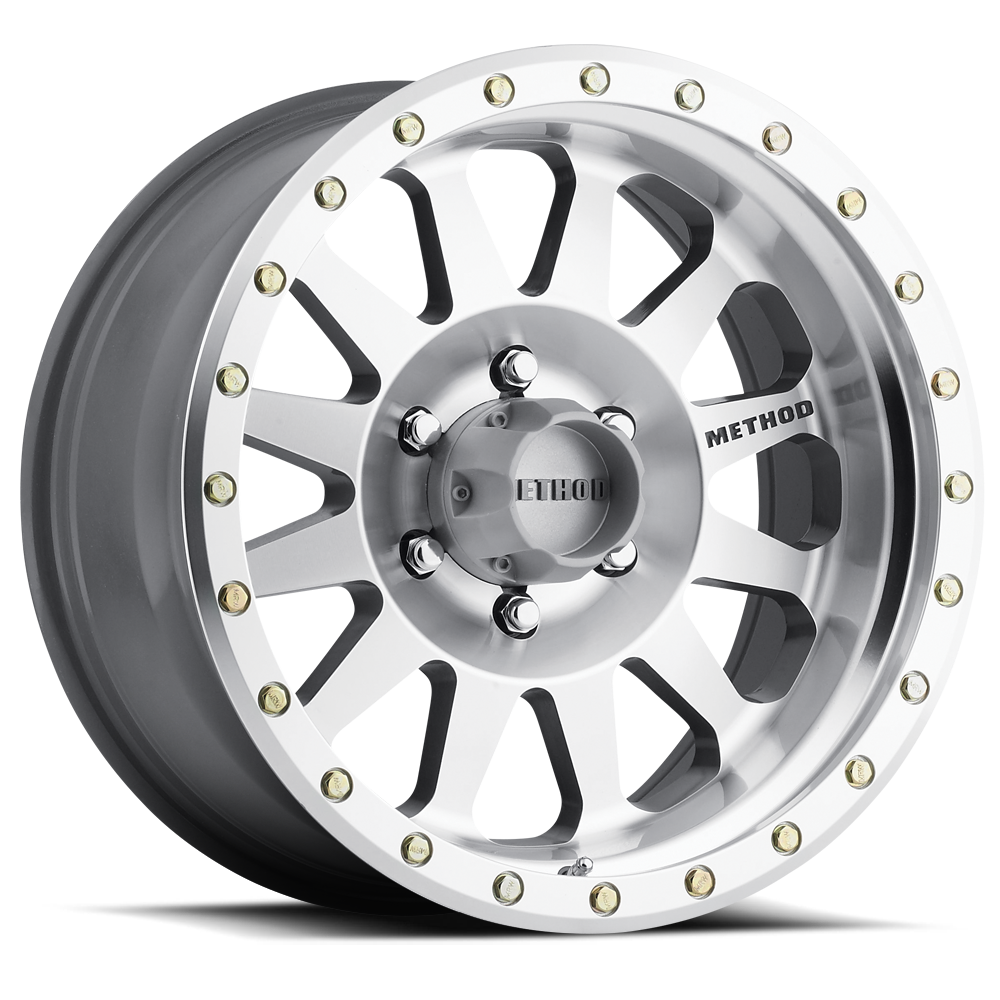 Method Race Wheels 304 Double Standard (17x8.5 0 Offset) 6x135 / 5x5
