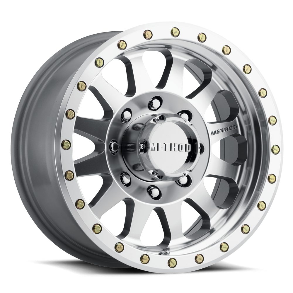 Method Race Wheels 304 Double Standard (17x8.5 0 Offset) 6x135 / 5x5