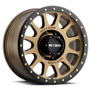 Method Race Wheels 305 NV (18x9 -12 Offset) 6x5.5 / 8x6.5 / 8x170 Bolt ...