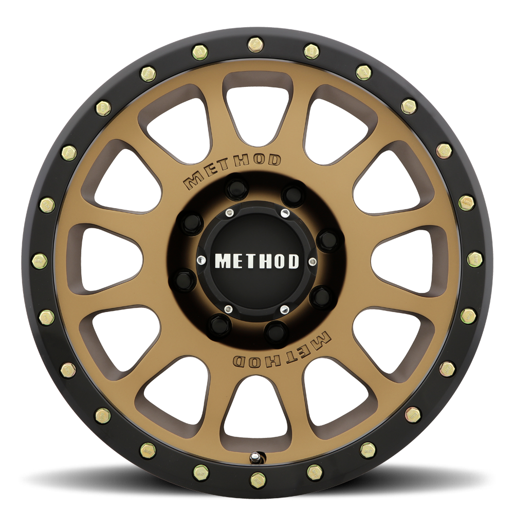 Method Race Wheels 305 NV (17x8.5 0 Offset) 5x4.5 / 6x135 / 5x5 / 5x5.