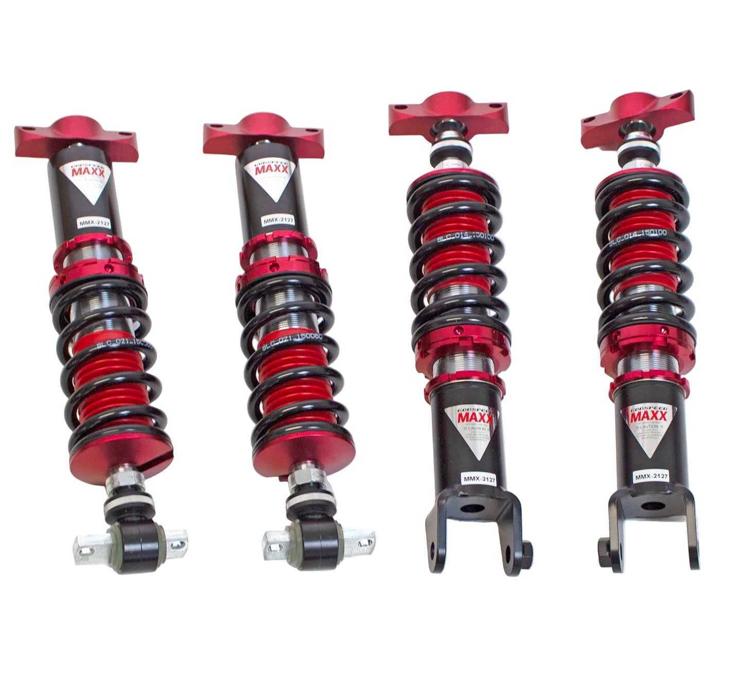 Godspeed MAXX Coilovers Corvette C7 (2014-2019) 40 Way Adjustable