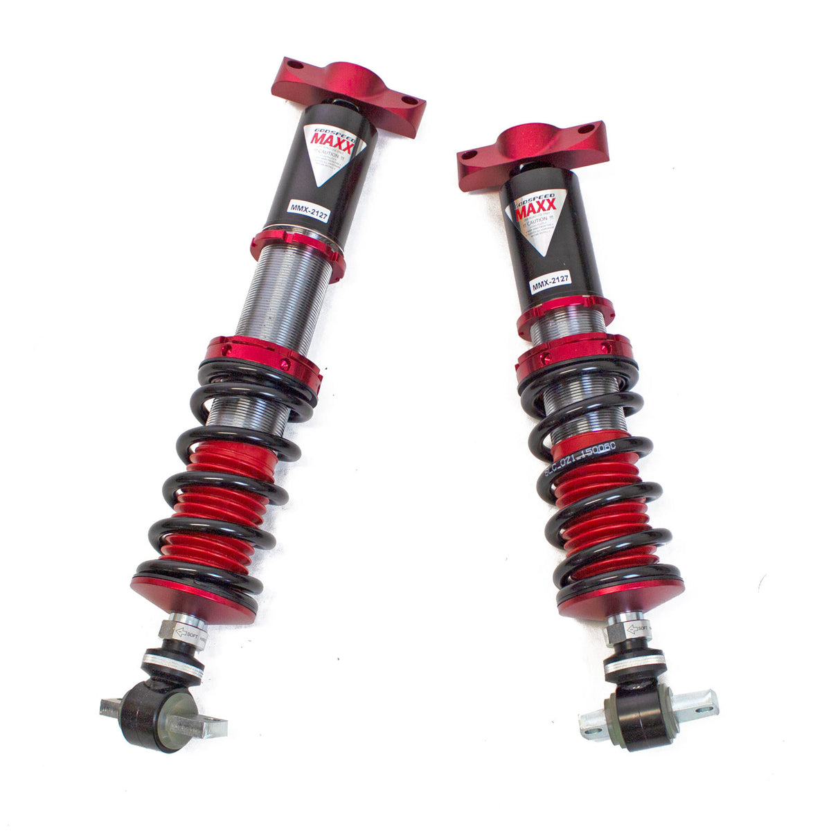 Godspeed MAXX Coilovers Corvette C7 (2014-2019) 40 Way Adjustable
