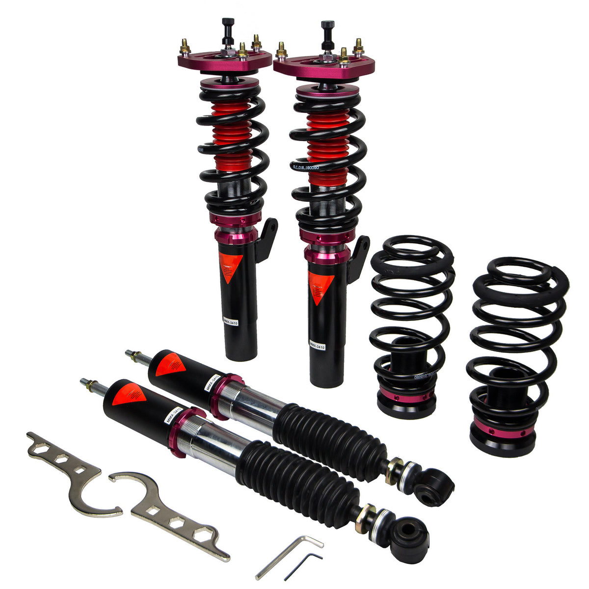 Godspeed MAXX Coilovers VW Golf MK6 [54.5mm Front Axle Clamp] (10-14)