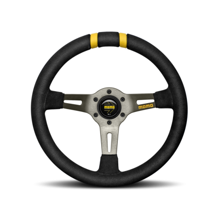MOMO Steering Wheel (MOD.DRIFT - Black Suede - 330mm - No Stitch) R190