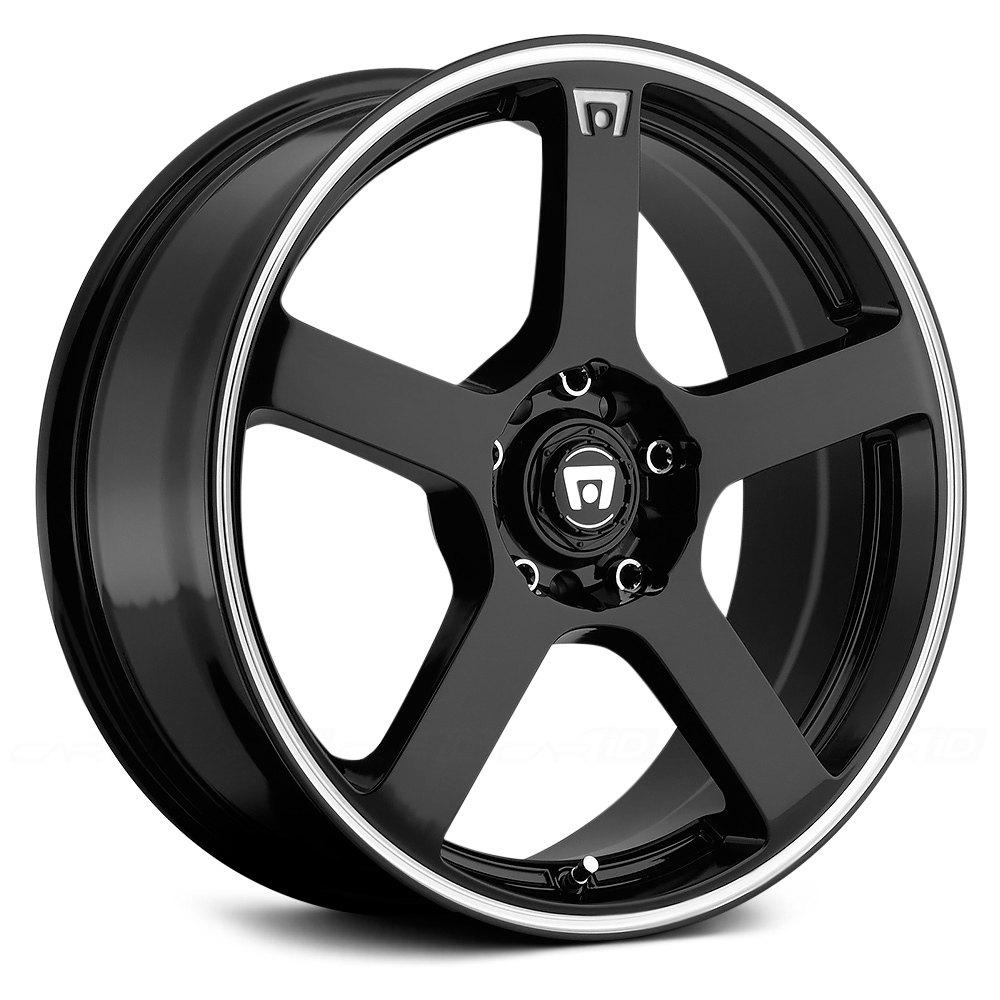 Motegi Racing MR116 Wheels (16x7 5x108 +40) Gloss Black or Matte Black