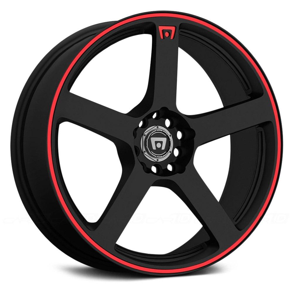 Motegi Racing MR116 Wheels (16x7 5x108 +40) Gloss Black or Matte Black ...