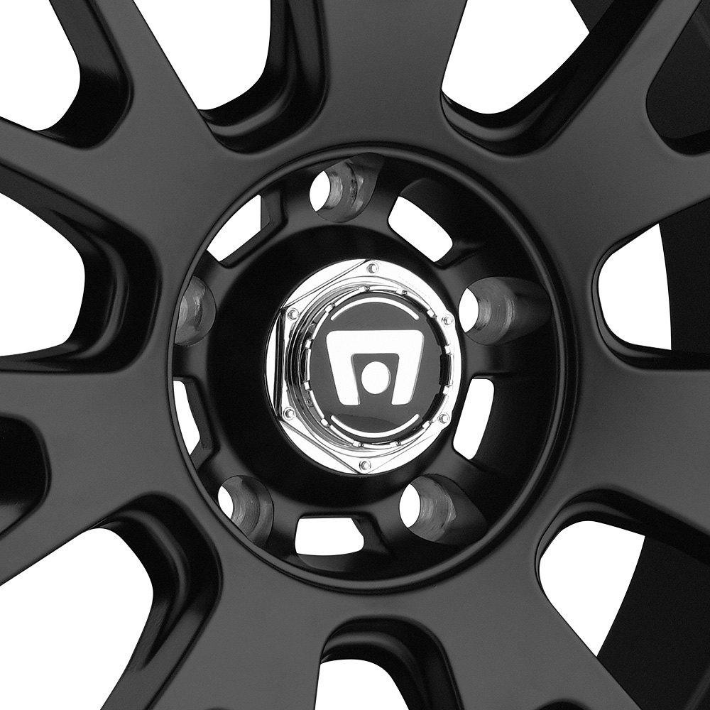 Motegi Racing MR118 Wheels (17x8 5x120 +45) Matte Black