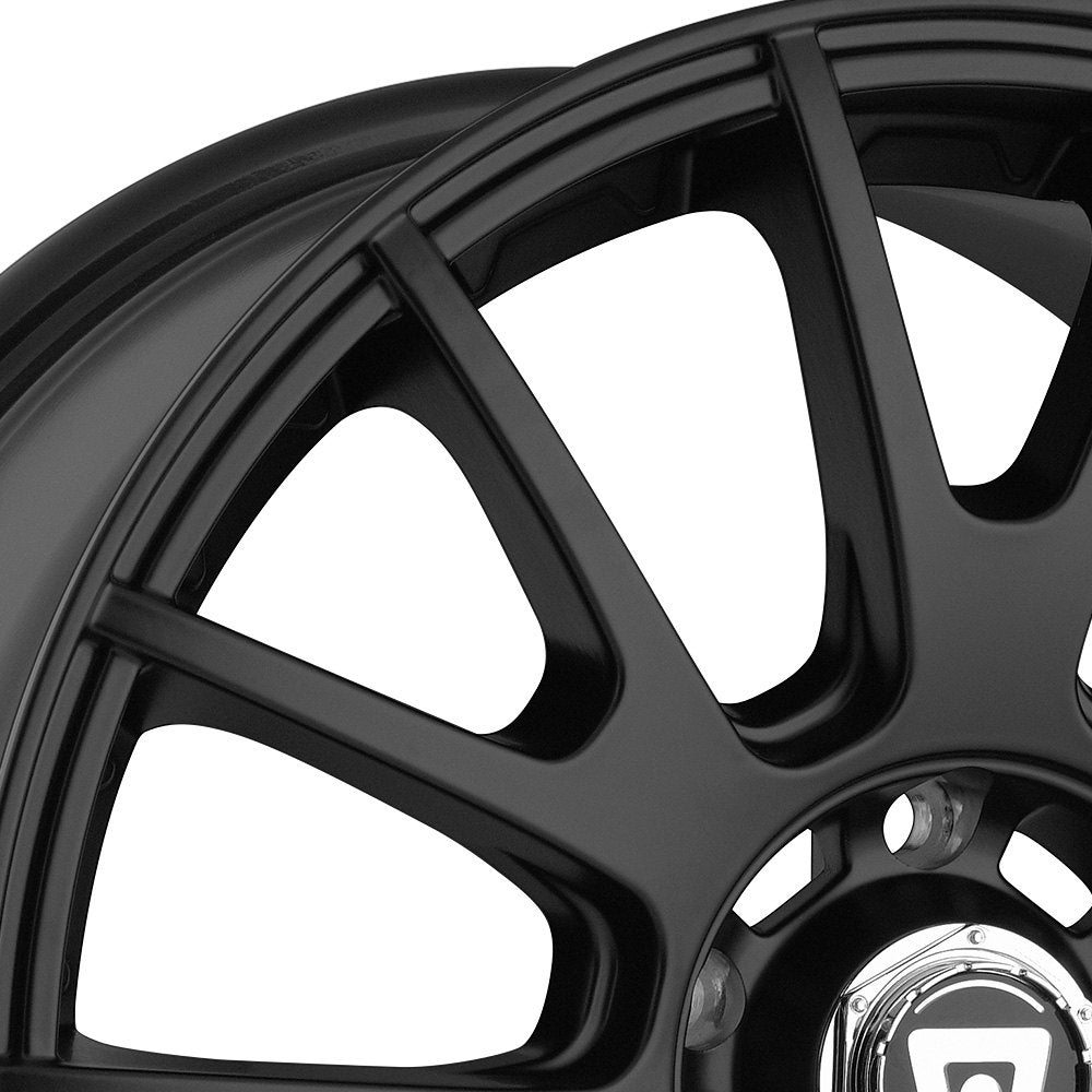 Motegi Racing MR118 Wheels (17x8 5x114.3 +32) [Matte Black] 72.6 or 72