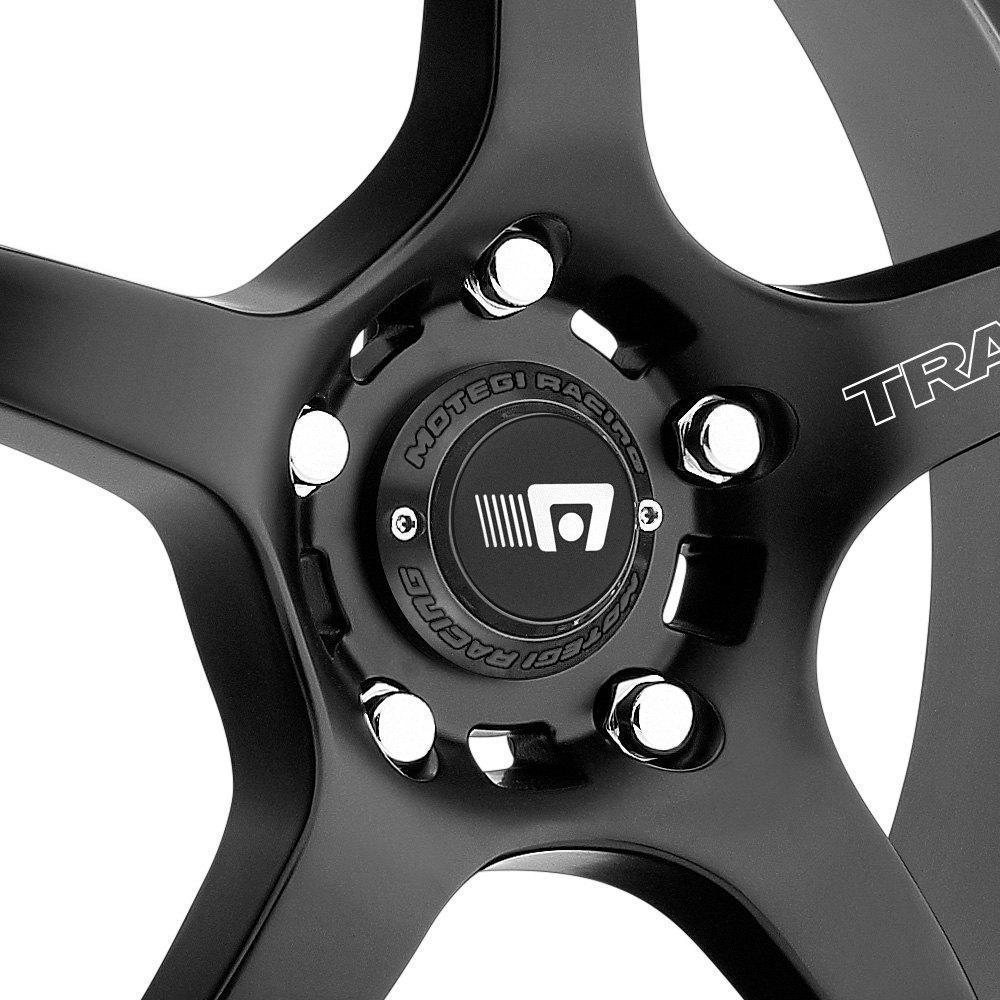 Motegi Racing MR131 Traklite Wheels (18x8 5x100 +45) Satin Black