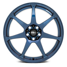 Motegi Racing MR154 Battle Wheels (18x9.5 5x114.3) [Midnight Blue] +15