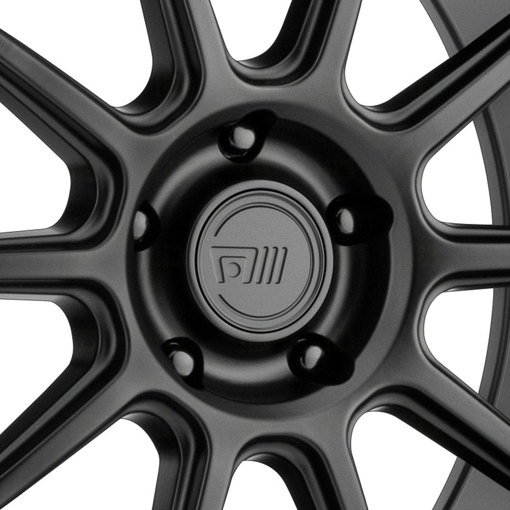 Motegi Racing MR140 Wheels (17x7 5x114.3 +38) Satin Black