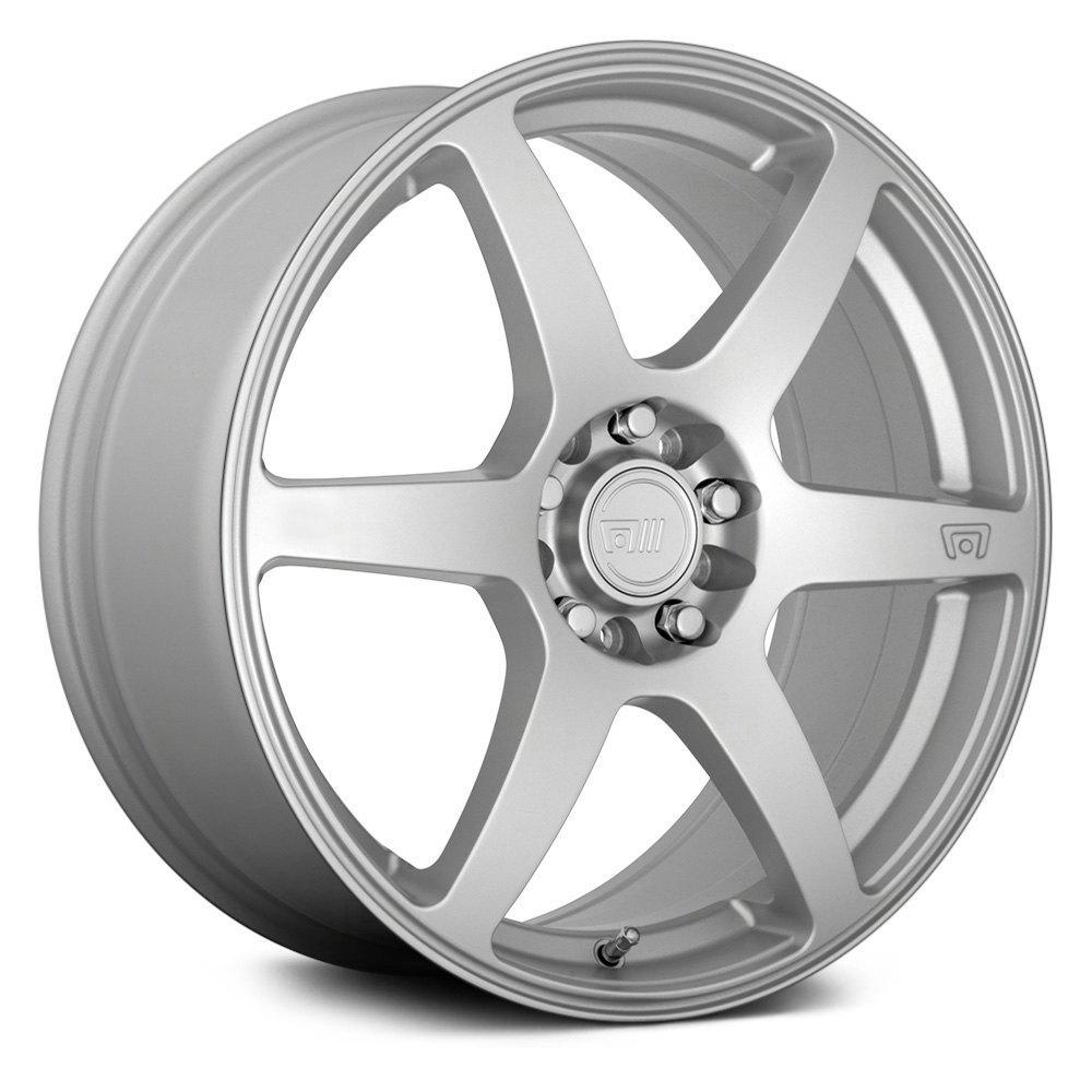 Motegi Racing MR143 CS6 Wheels (17x7 4x100/4x108 +40) Satin Black or H ...