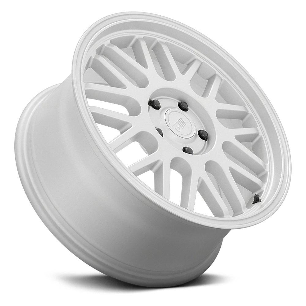 Motegi Racing MR144 M9 Wheels (16x7 5x108 +40) Satin Black or Hyper Si