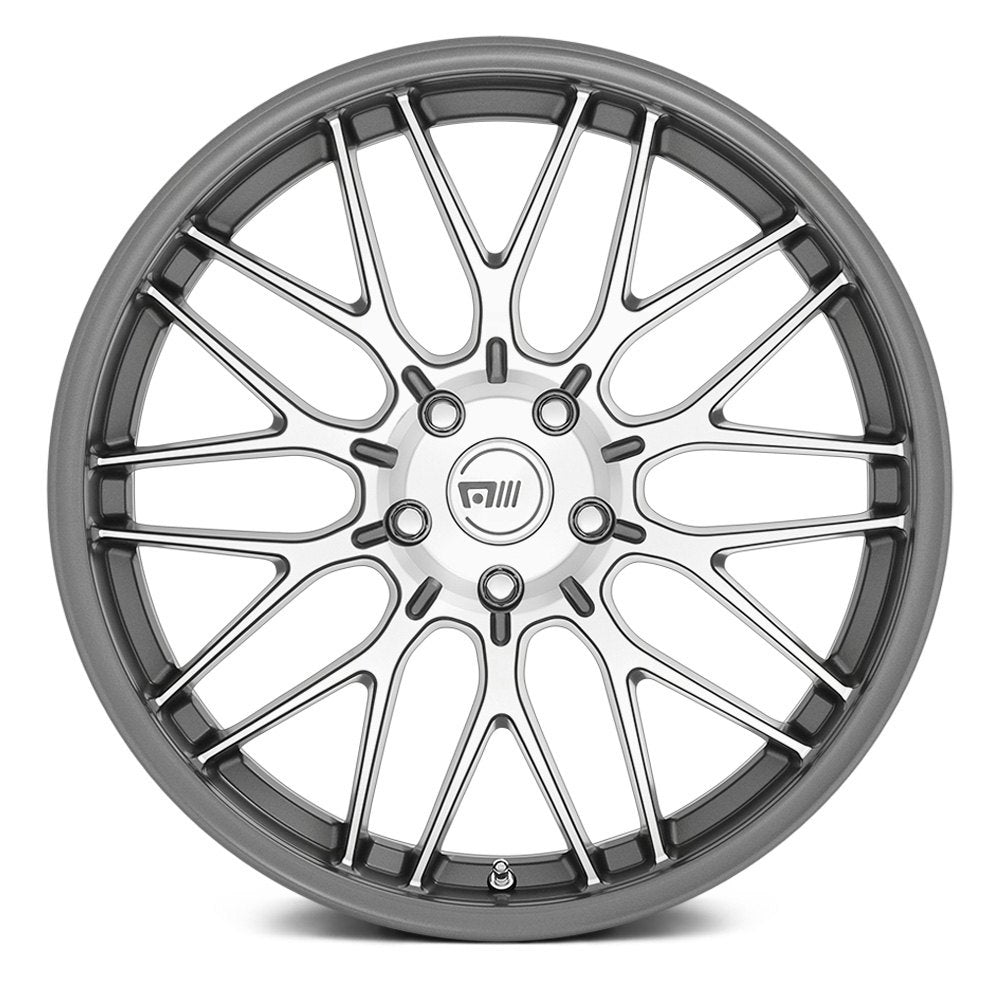 Motegi Racing MR153 CM10 Wheels (20x8.5 5x114.3 +35) Machined Gunmetal