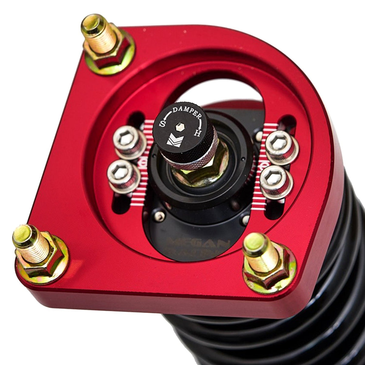 Megan Racing Street Coilovers Ford Mustang SN95 (94-04) w/ Front Cambe