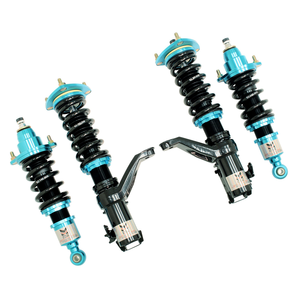 Megan Racing EZ II Coilovers Honda Civic EM2 [Excl Si] (01-05) 15 Way