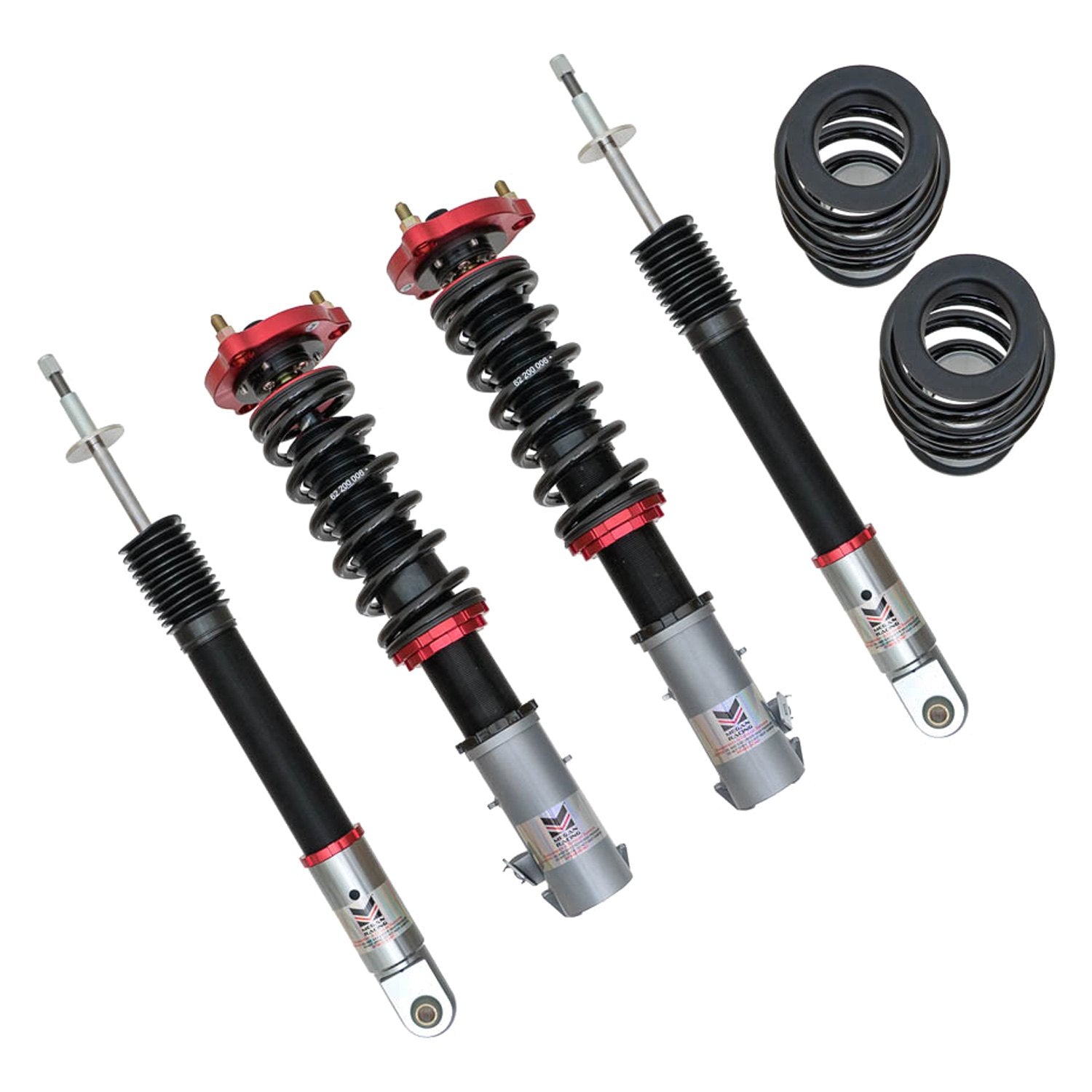 Megan Racing Street Coilovers Honda Civic & Civic Si (06-11) w/ Front ...