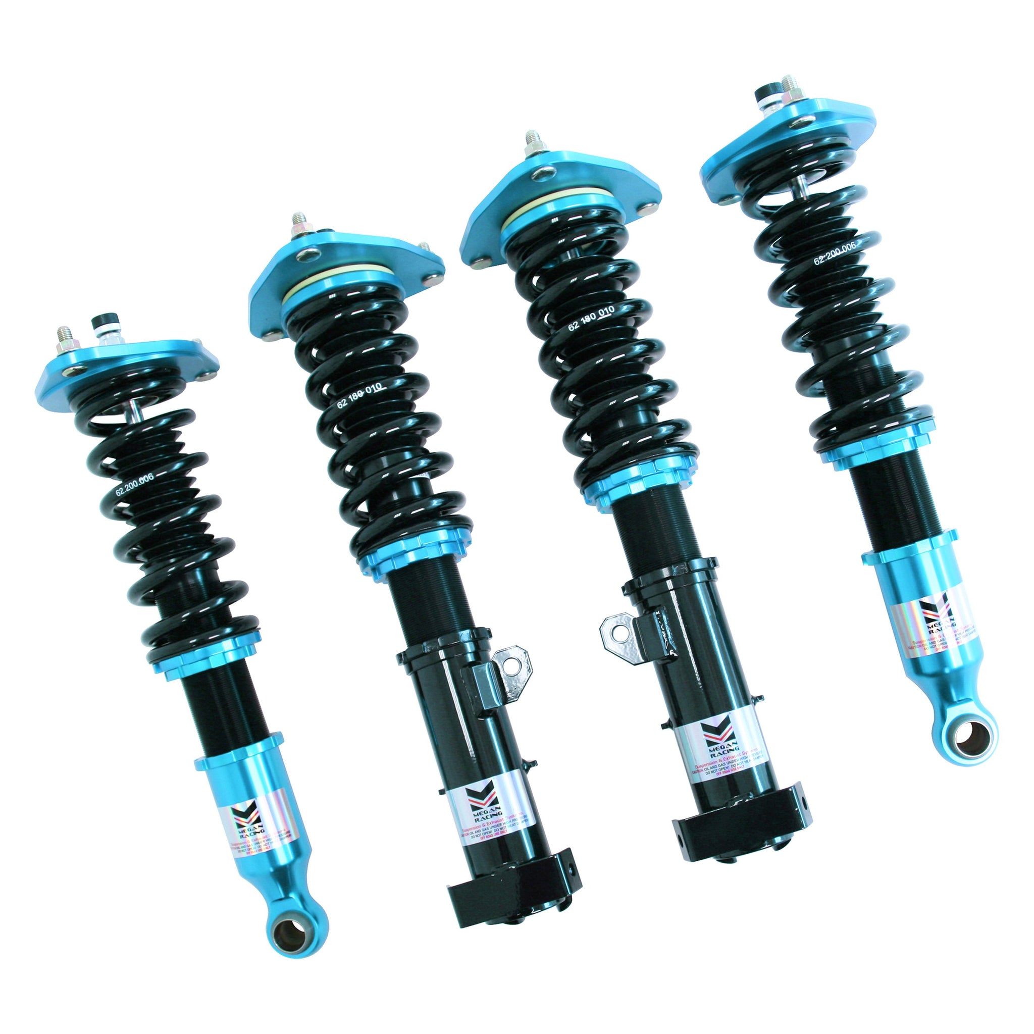 Megan Racing EZ II Coilovers Mitsubishi Galant (04-11) MR-CDK-ME06-EZI