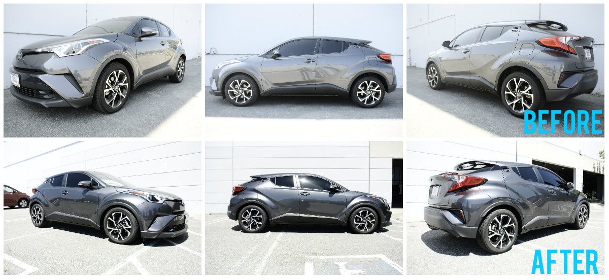 Megan Racing Lowering Springs Toyota CH-R FWD (2017-2022) MR-LS-TCHR17