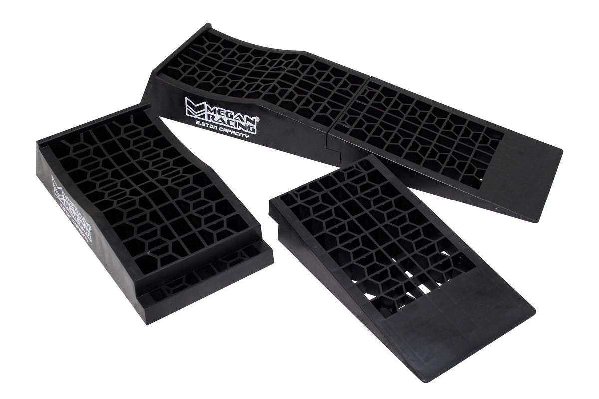 Megan Racing Low Profile Drive On Car Ramps (Set of 2) Short / Medium