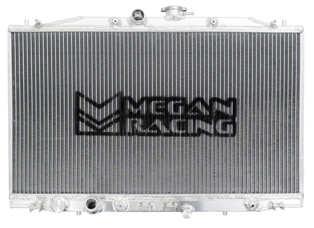 Megan Racing Radiator Acura TSX (2004-2008) Aluminum w/ Radiator Cap ...