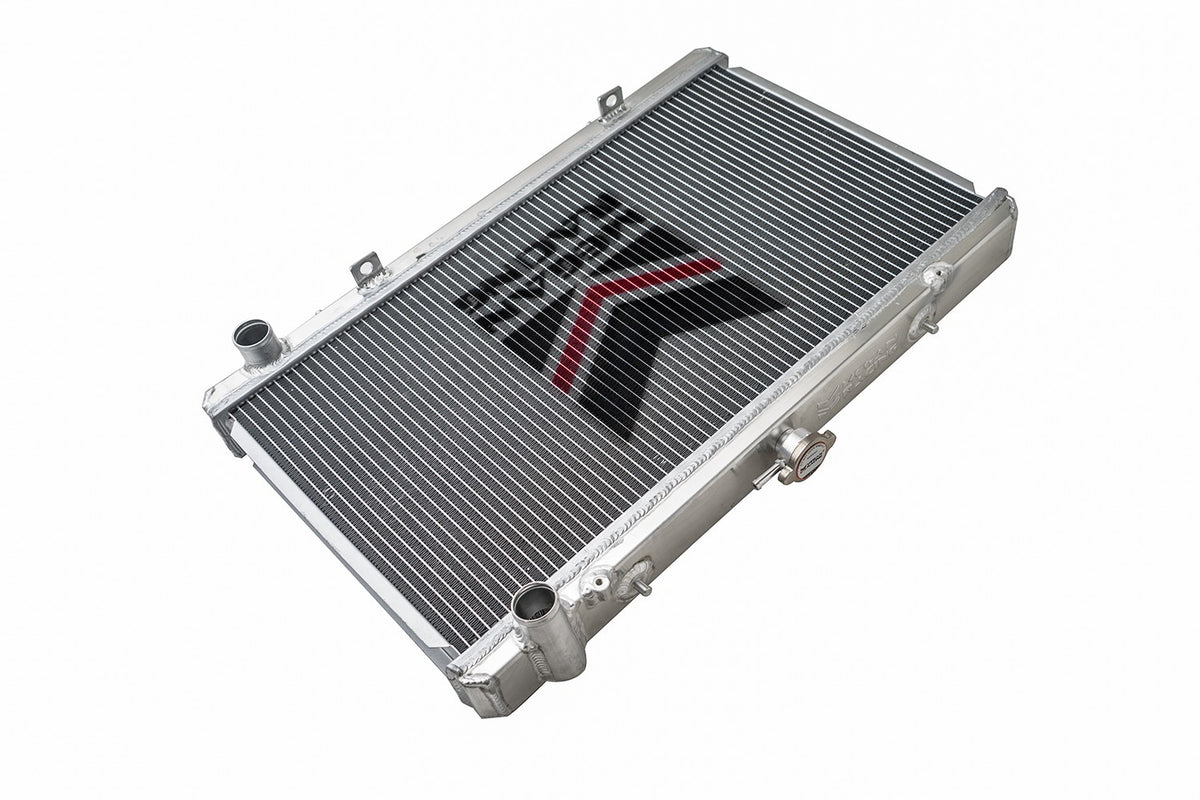 Megan Racing Radiator Nissan 240SX S13 KA24 (89-94) Dual/2 Row Aluminu