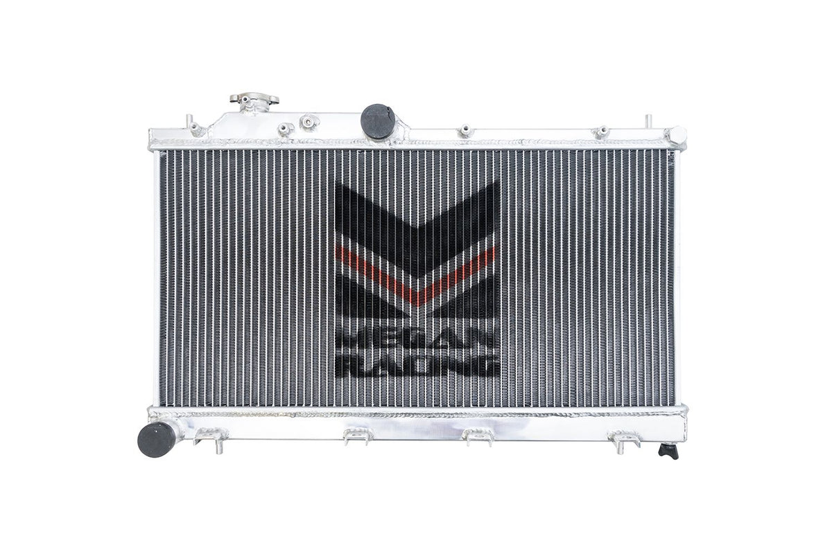 Megan Racing Radiator Subaru WRX & STi (08-14) Dual / 2 Row Aluminum w