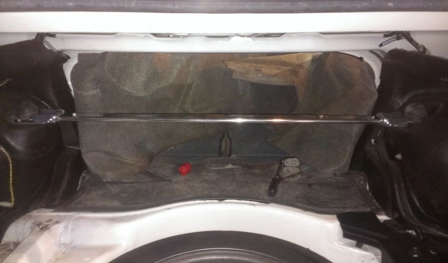 Megan Racing Strut Bar BMW E36 & E36 M3 (92-99) Rear Upper - Race Spec