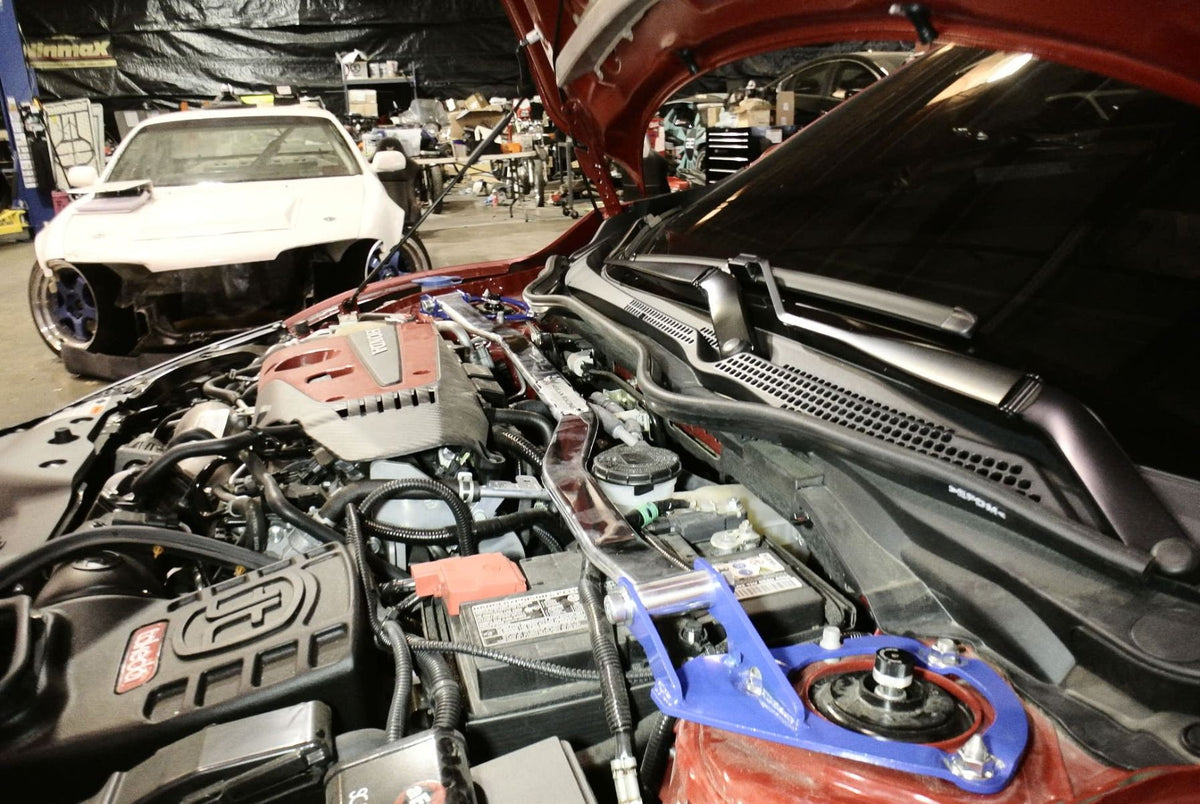 Megan Racing Strut Bar Honda Civic Type-R (2017-2021) Upper Front - Ra