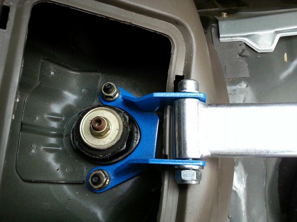 Megan Racing Strut Bar Honda Civic EF EG EK (88-00) Rear Upper - Race