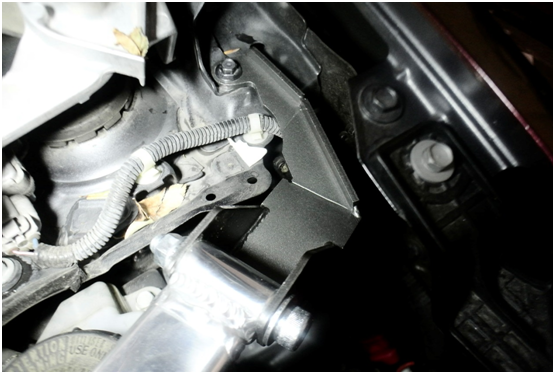 Megan Racing Strut Bar Honda Fit (2009-2014) Front Upper - Race Spec