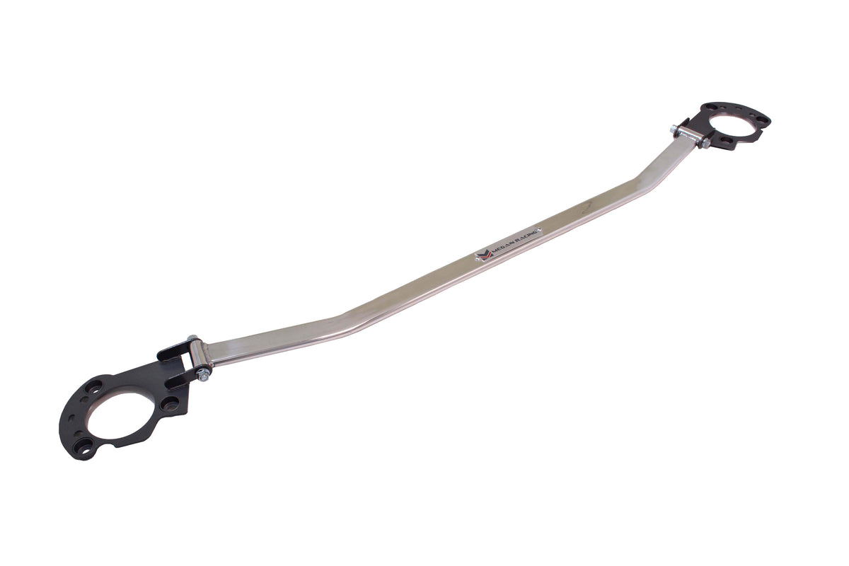 Megan Racing Strut Bar Mini Countryman R60 (2011-2016) Polished Front
