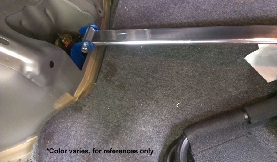 Megan Racing Strut Bar Mitsubishi Lancer (2002-2006) Rear Upper - Race