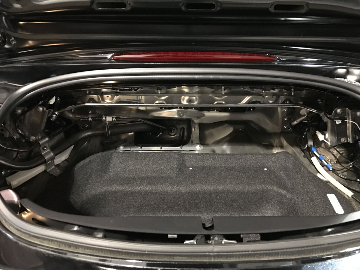 Megan Racing Strut Bar Mazda Miata ND (2016-2025) Upper Rear - Race Sp