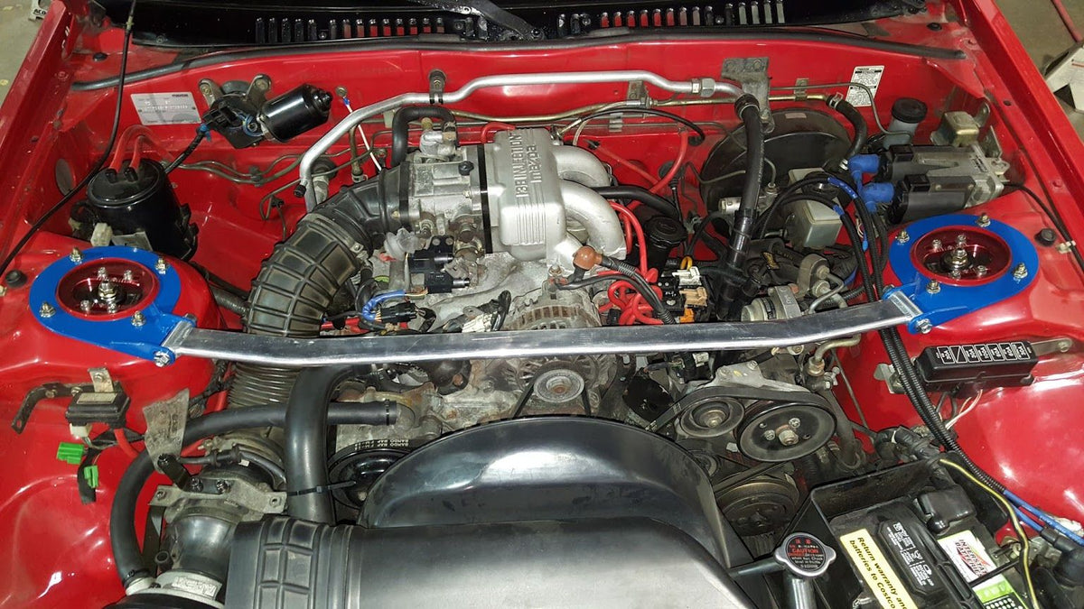 Megan Racing Strut Bar Mazda RX7 FC (1986-1992) Upper Front - Race Spe