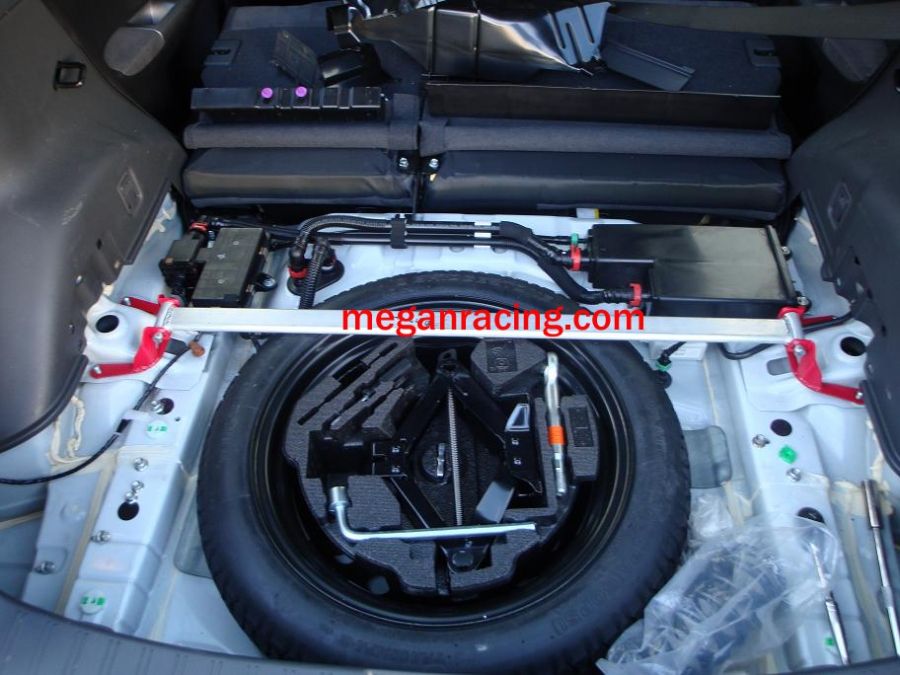 Megan Racing Strut Bar Subaru WRX (08-10) STi (08-14) [Rear - Race Spe