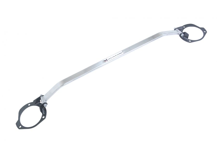 Megan Racing Strut Bar Subaru WRX / STi (2015-2021) Front Polished Upp