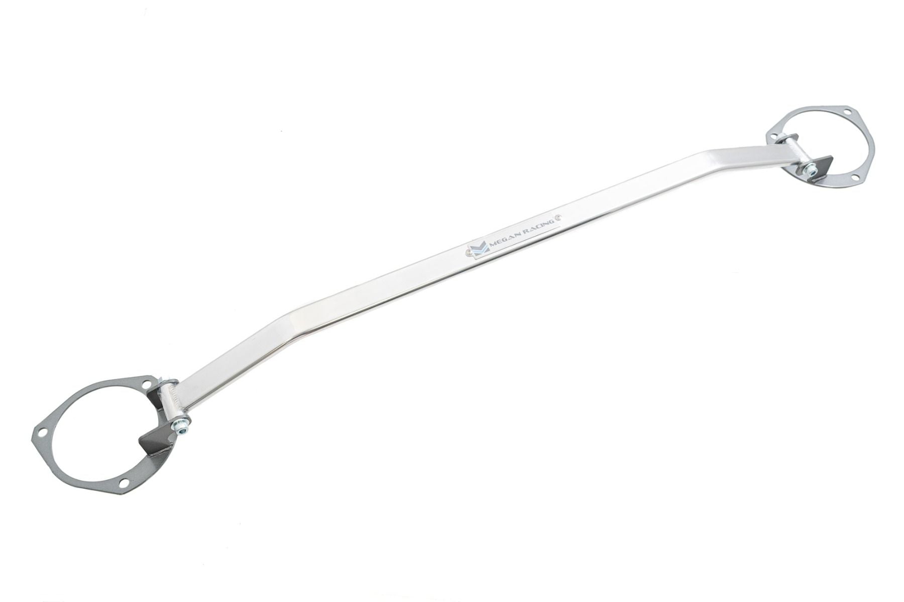Megan Racing Strut Bar Subaru WRX / STi (2015-2021) Front Polished Upp