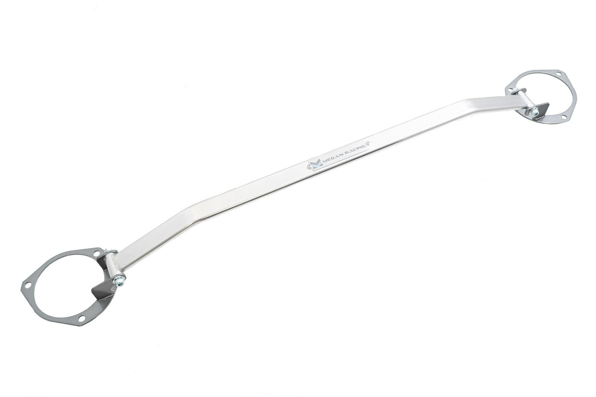 Megan Racing Strut Bar Subaru WRX / STi (2015-2021) Front Polished Upp