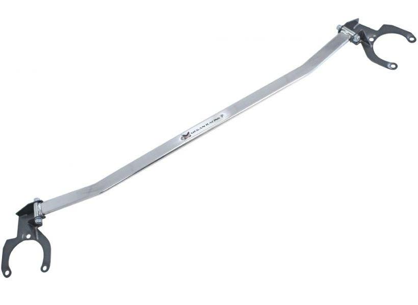 Megan Racing Strut Bar Toyota Matrix (2005-2012) Front Upper - Polishe