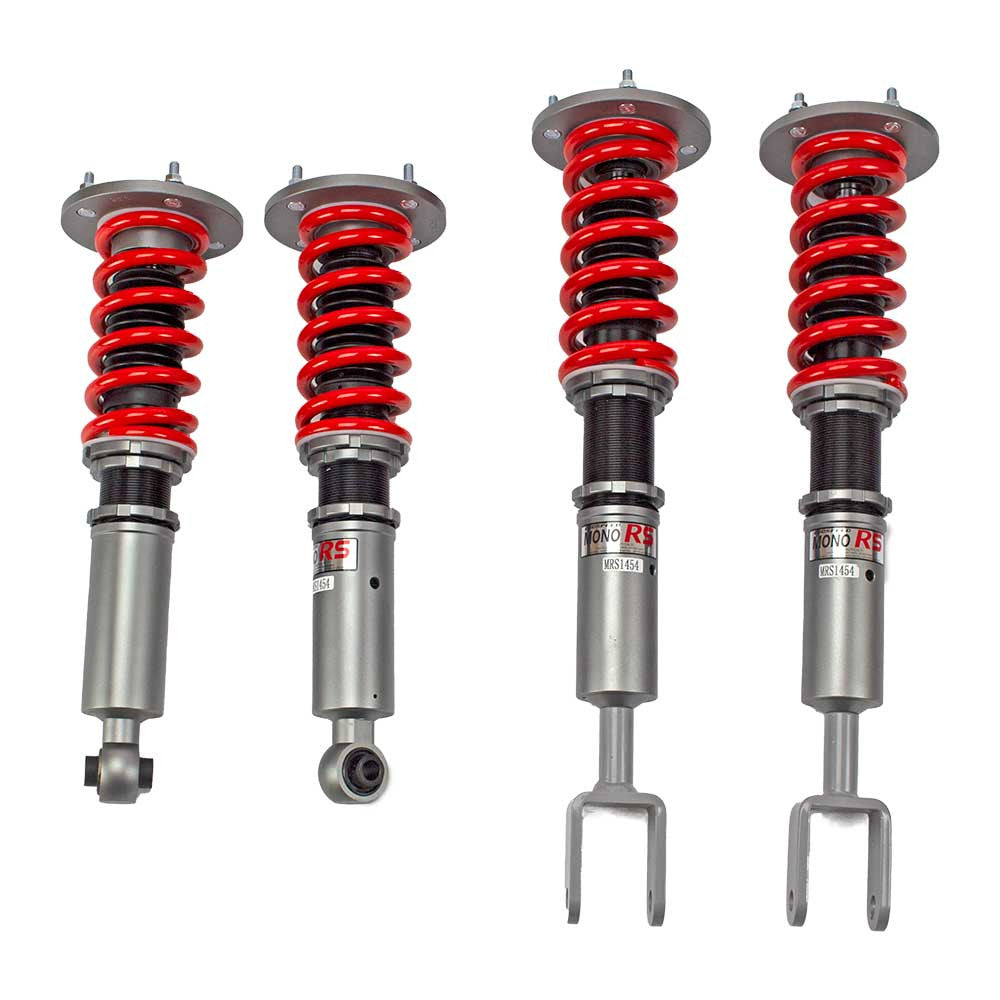 Godspeed MonoRS Coilovers Jaguar XJ8 / XJR (03-09) Non Air Suspension ...
